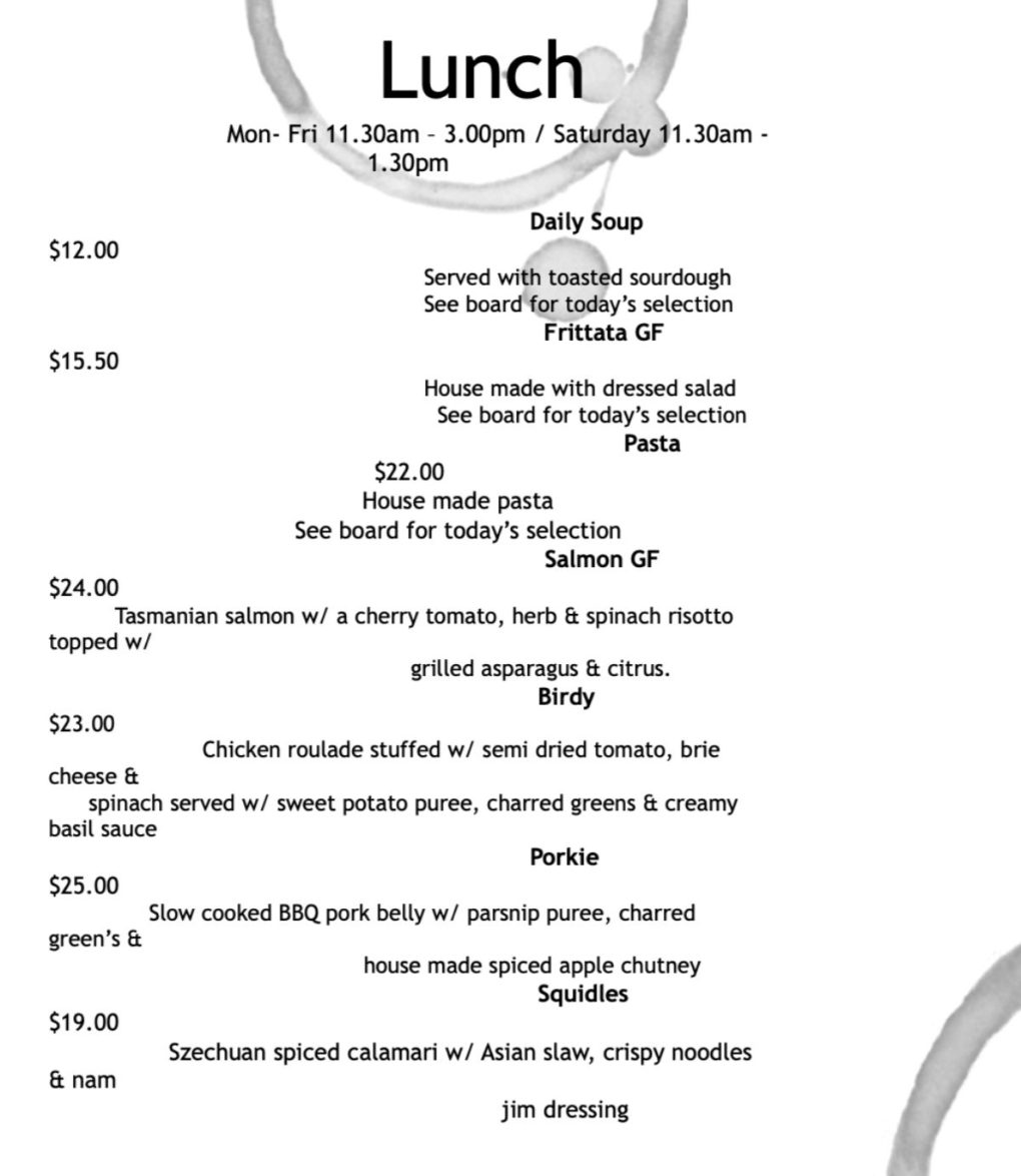 TOWER CAFÉ » Heads Up Launceston