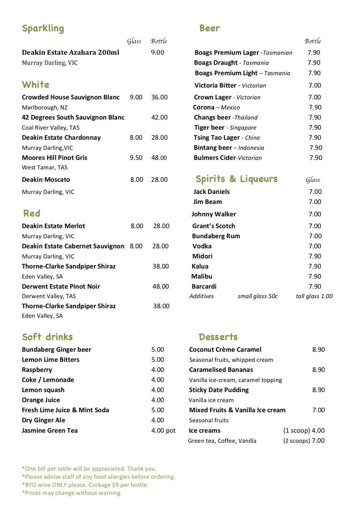 MEKONG VIETNAMESE - HEADS UP FOOD GUIDE LAUNCESTON