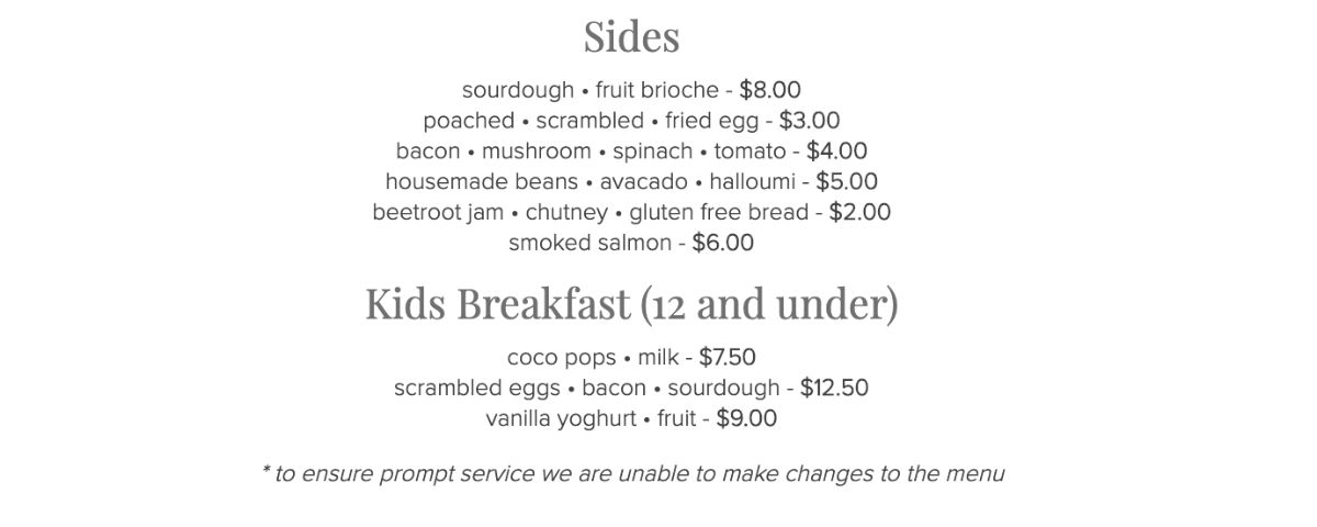 INSIDE CAFÉ » Heads Up Launceston & Food Guide