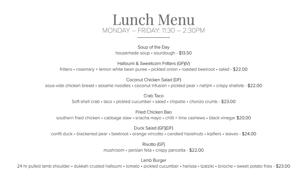 INSIDE CAFÉ » Heads Up Launceston & Food Guide