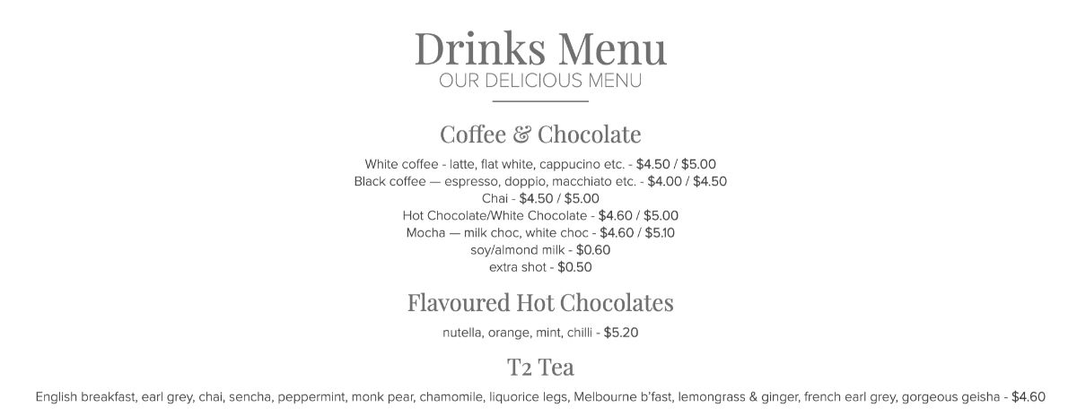 INSIDE CAFÉ » Heads Up Launceston & Food Guide