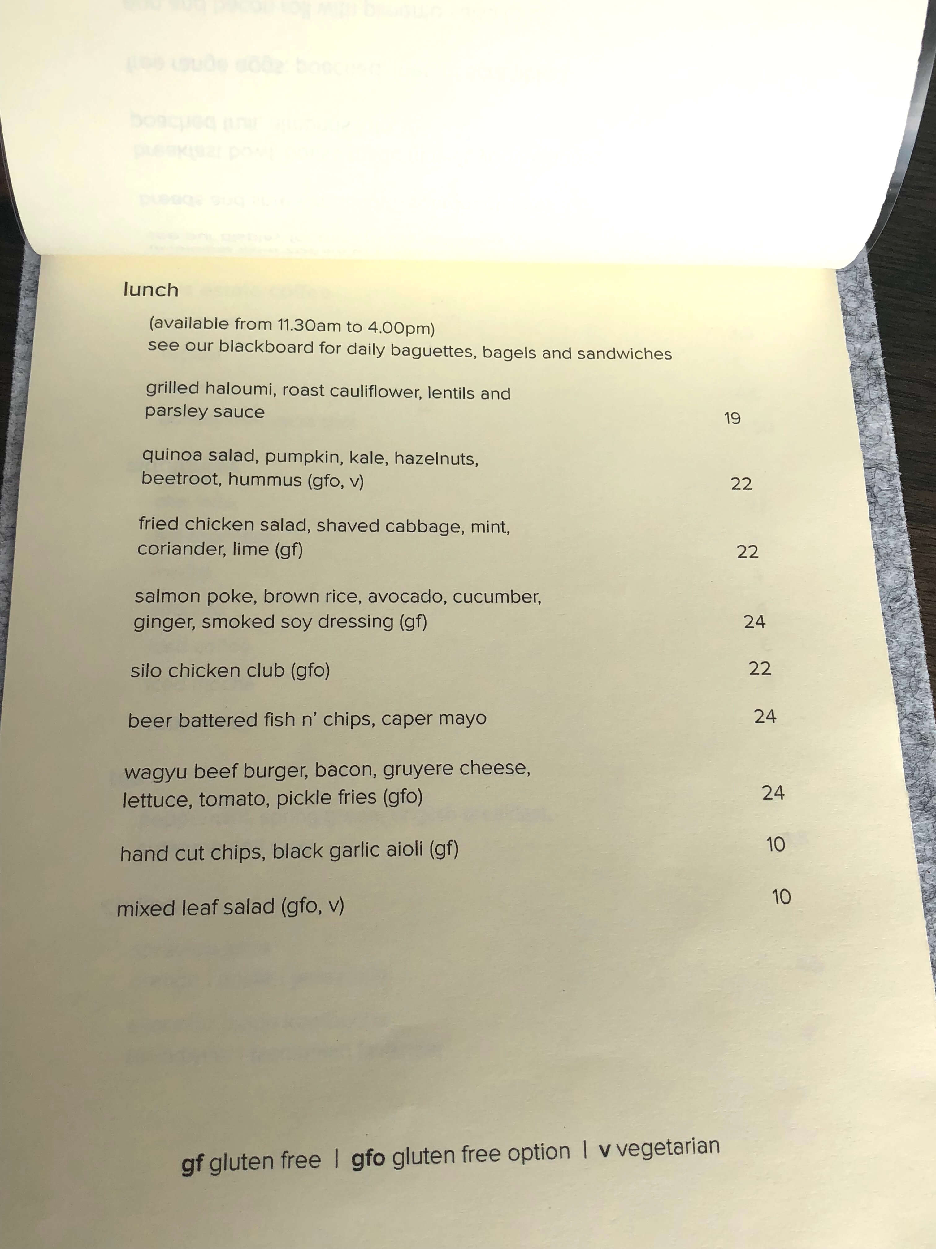 GRAIN OF THE SILOS - Heads Up Food Guide