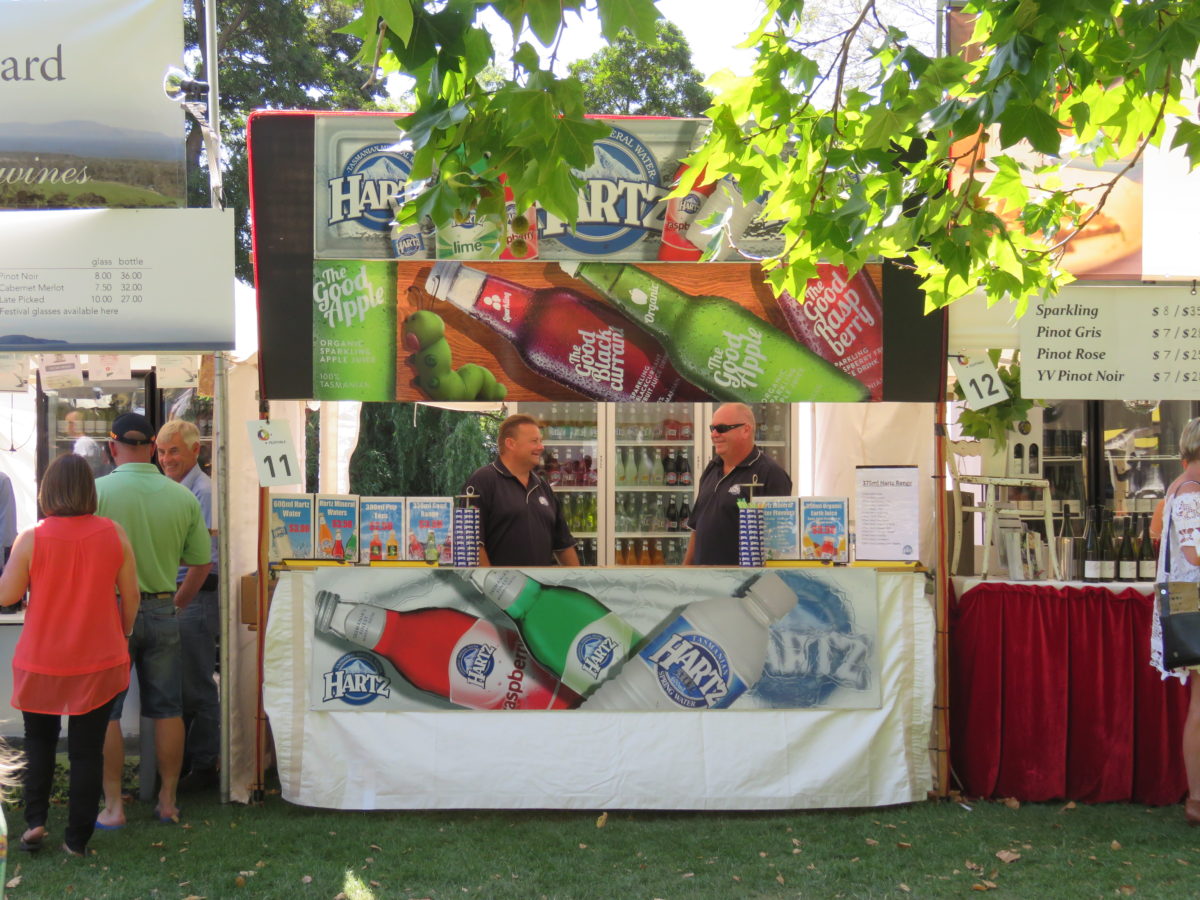 FESTIVALE BEVERAGE STALLS & MENUS - HEADS UP LAUNCESTON