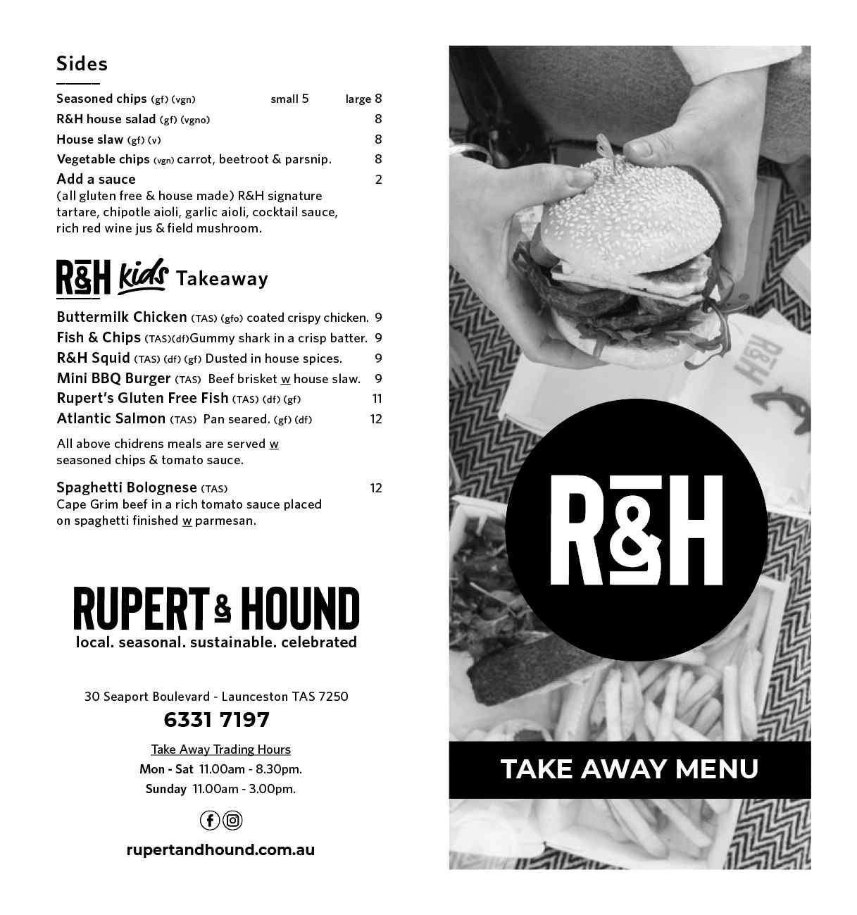 RUPERT & HOUND » Heads Up Launceston 2021