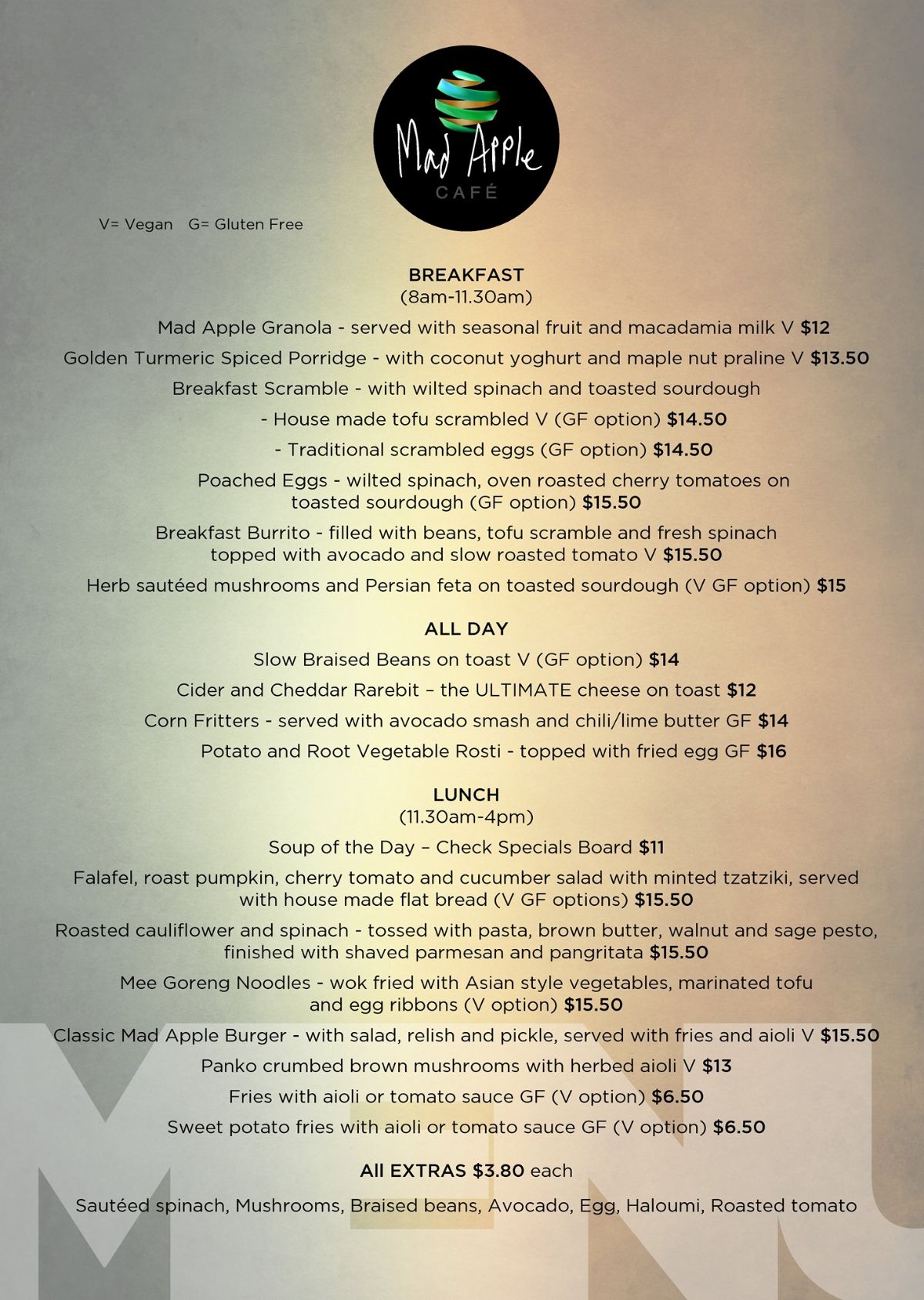 MAD APPLE CAFÉ » Heads Up Launceston & Food Guide