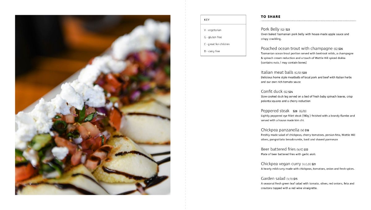 CRADLE MOUNTAIN WILDERNESS VILLAGE RESTAURANT