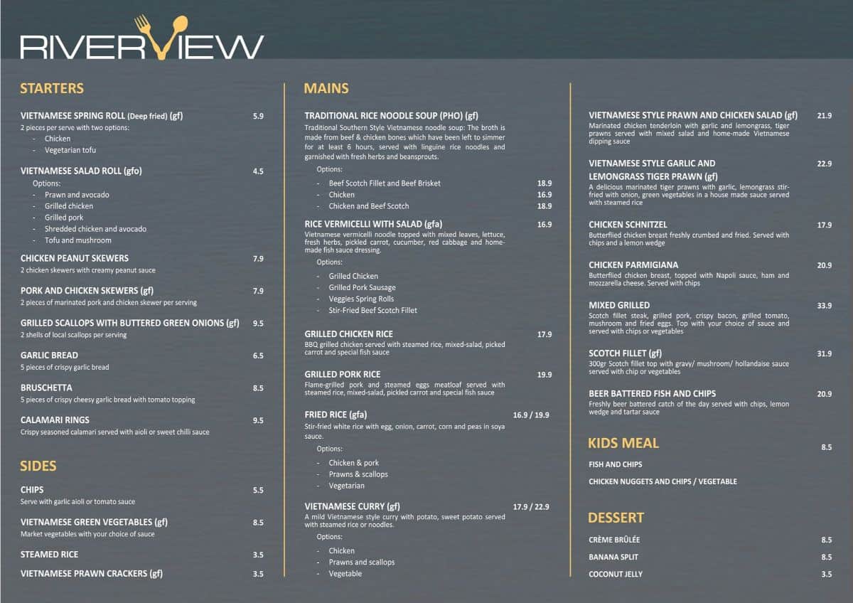 A "NEW" RIVERVIEW IN TOWN » Heads Up Launceston