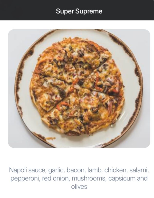 PIZZA AT CENTENNIAL » Heads Up Food Guide Launceston