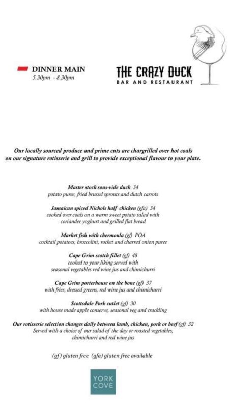 THE CRAZY DUCK » Heads Up Launceston 2021