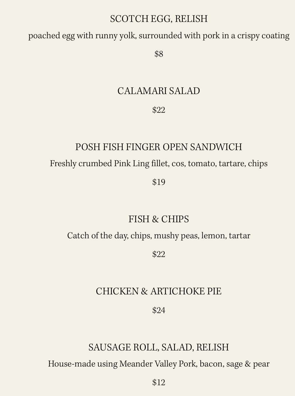 PILOT STATION CAFÉ » Heads Up Launceston